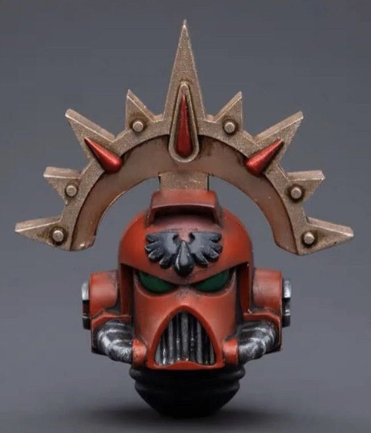 JOYTOY: Warhammer 40K assorted Helmets for 1/18 Figures, Hobbies & Toys ...