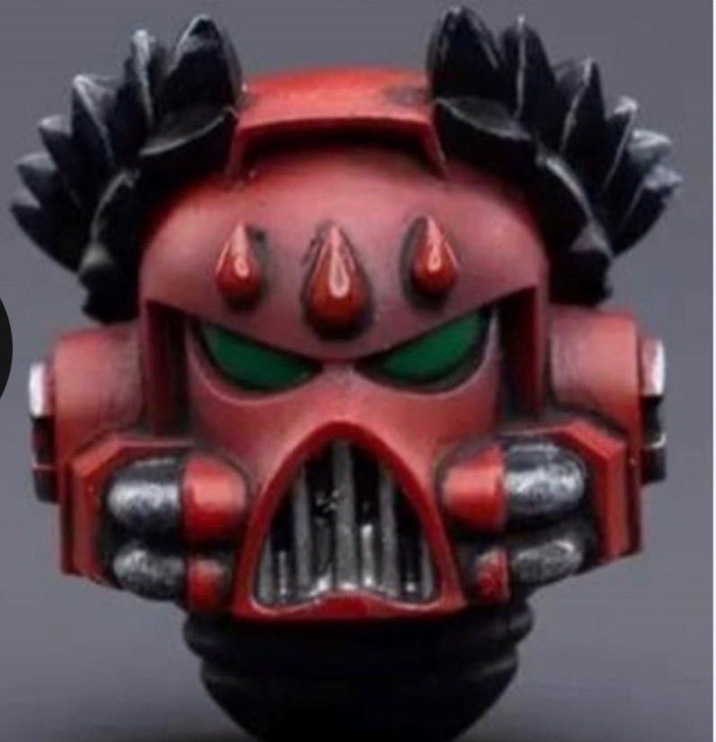 JOYTOY: Warhammer 40K assorted Helmets for 1/18 Figures, Hobbies & Toys ...