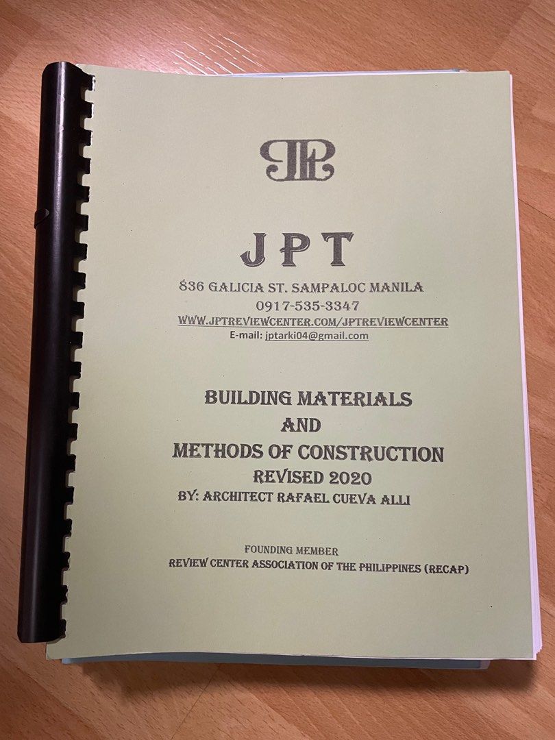 JPT BU & BT Reviewers + NBC Rule 7 & 8 on Carousell