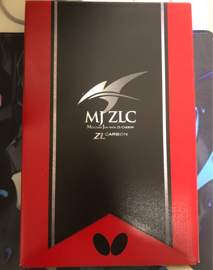 Jun Mizutani ZLC Table Tennis Racket, Sports Equipment, Other Sports ...