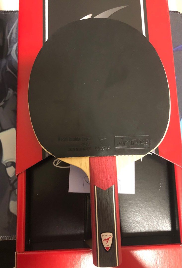 Jun Mizutani ZLC Table Tennis Racket, Sports Equipment, Other Sports ...