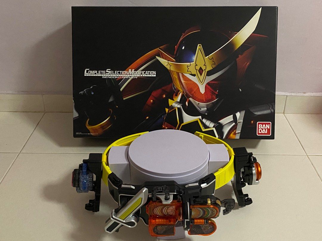 (Fast deal $380) Kamen Rider Gaim CSM Complete Selection Modification ...