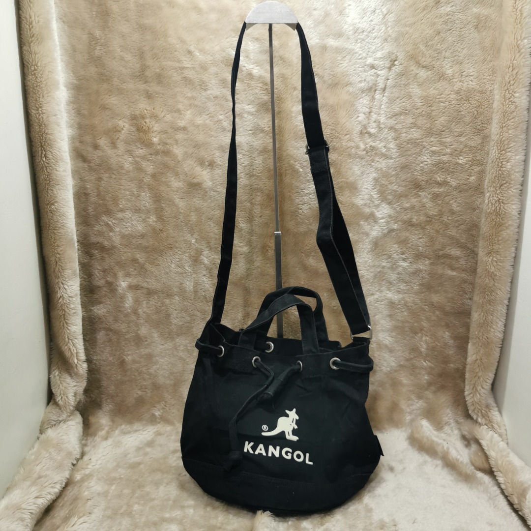 Kangol Bucket Sling Bag, Men's Fashion, Bags, Sling Bags on Carousell