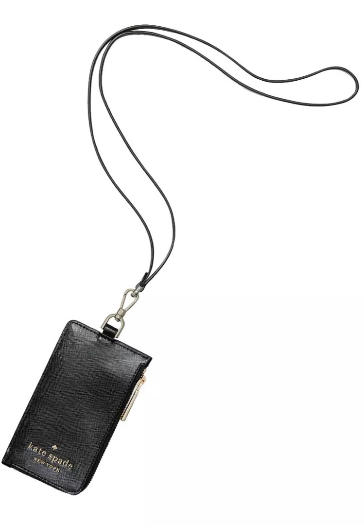 Kate Spade ID Card Case Lanyard on Carousell