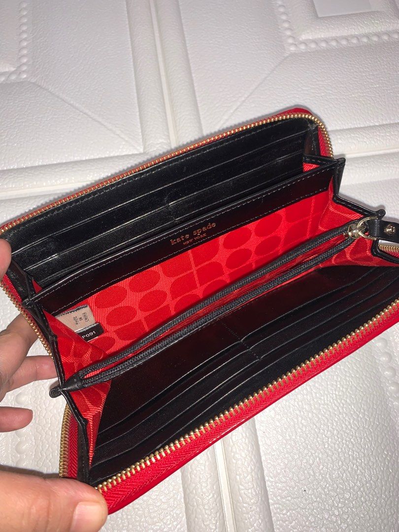 Kate Spade New York Wellesley Neda Long Wallet, Luxury, Bags & Wallets ...