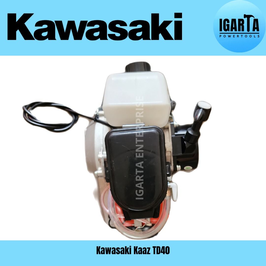 Kawasaki Kaaz TD40 Grass cutter, Commercial & Industrial, Construction ...