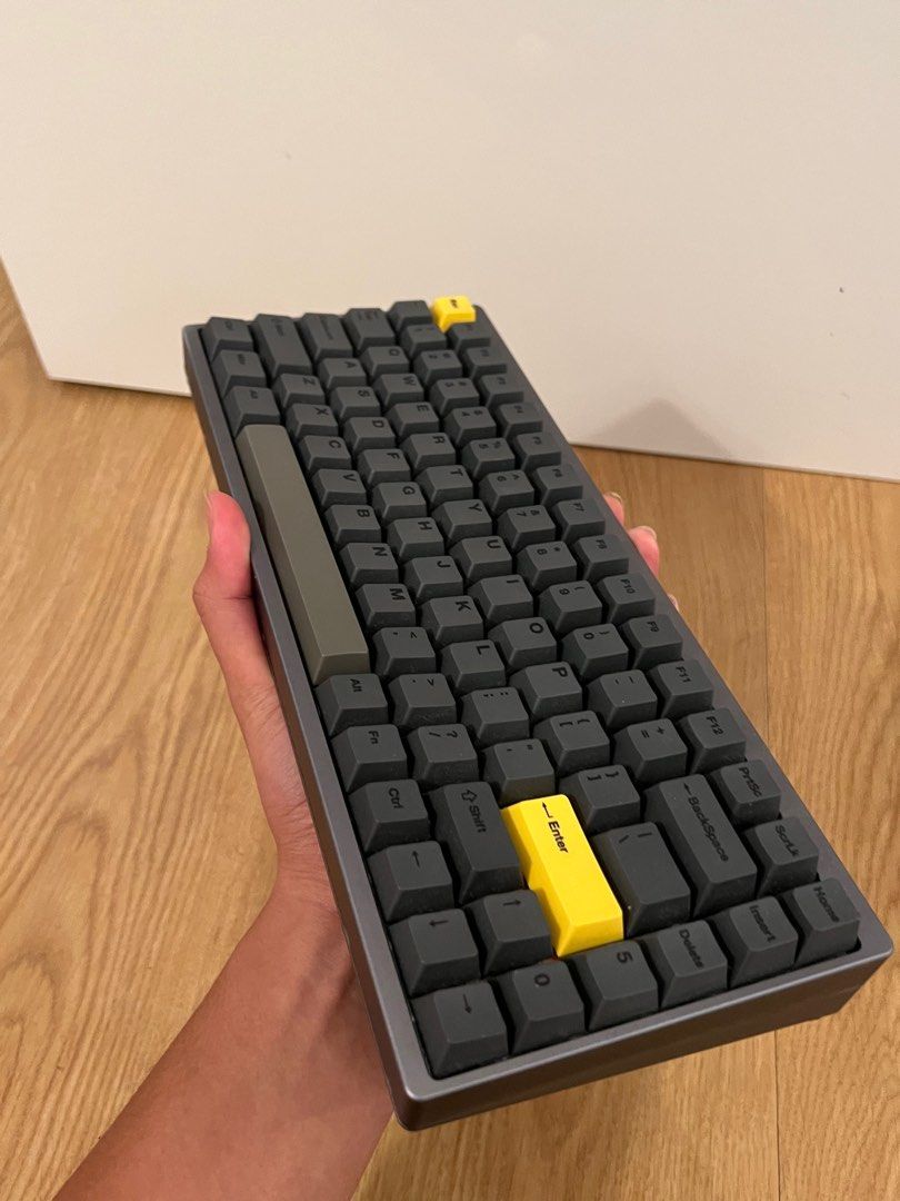 KBD75 V2 Custom Keyboard (Fully Built), 電腦＆科技, 電腦周邊及配件, 電腦鍵盤及相關產品 ...