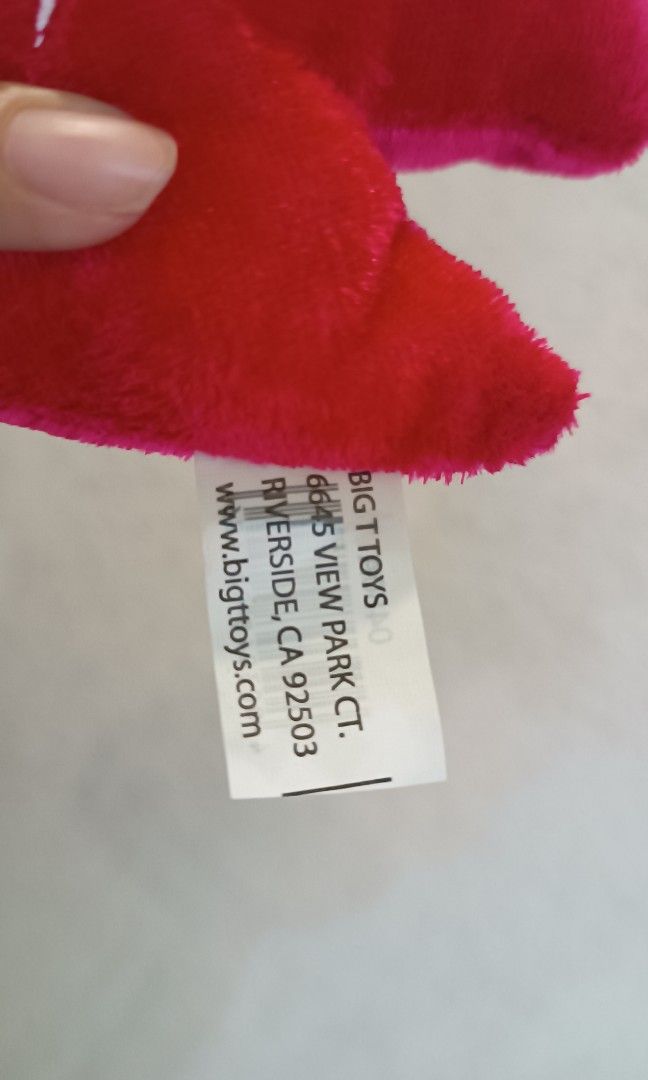 Big T Toys Fish Stuffed Toy on Carousell