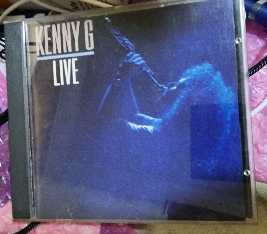 Kenny G Live: Kenny G [Audio CD], Hobbies & Toys, Music & Media, CDs ...