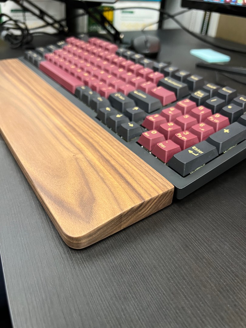 Keyboard palm / wrist rest, Computers & Tech, Parts & Accessories ...