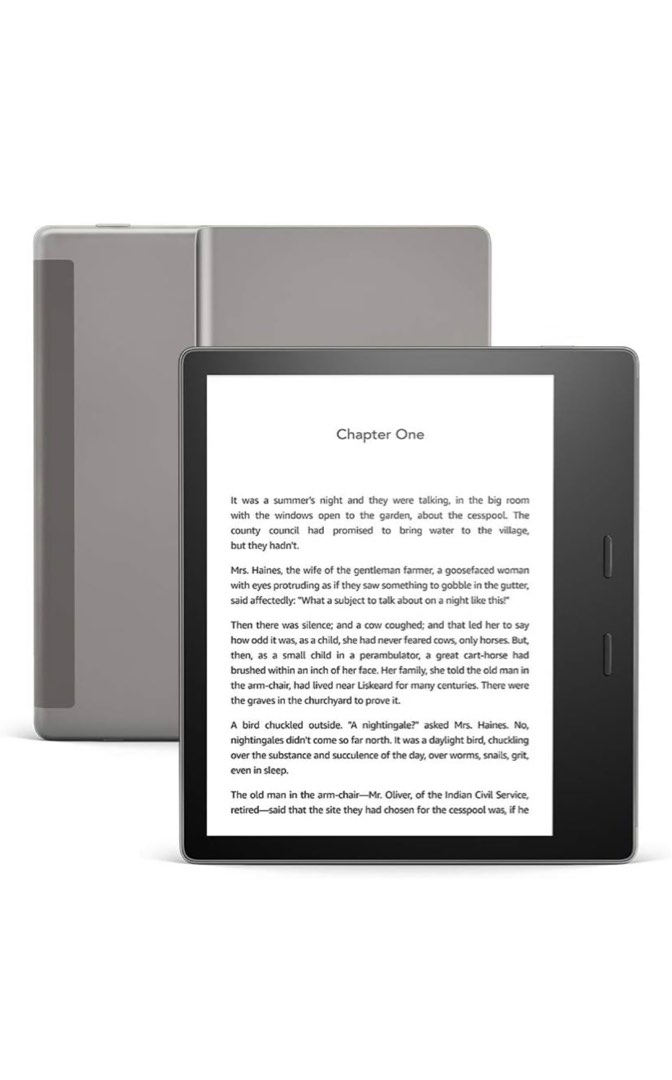 Kindle Oasis with adjustable warm light 8GB Graphite (International ...