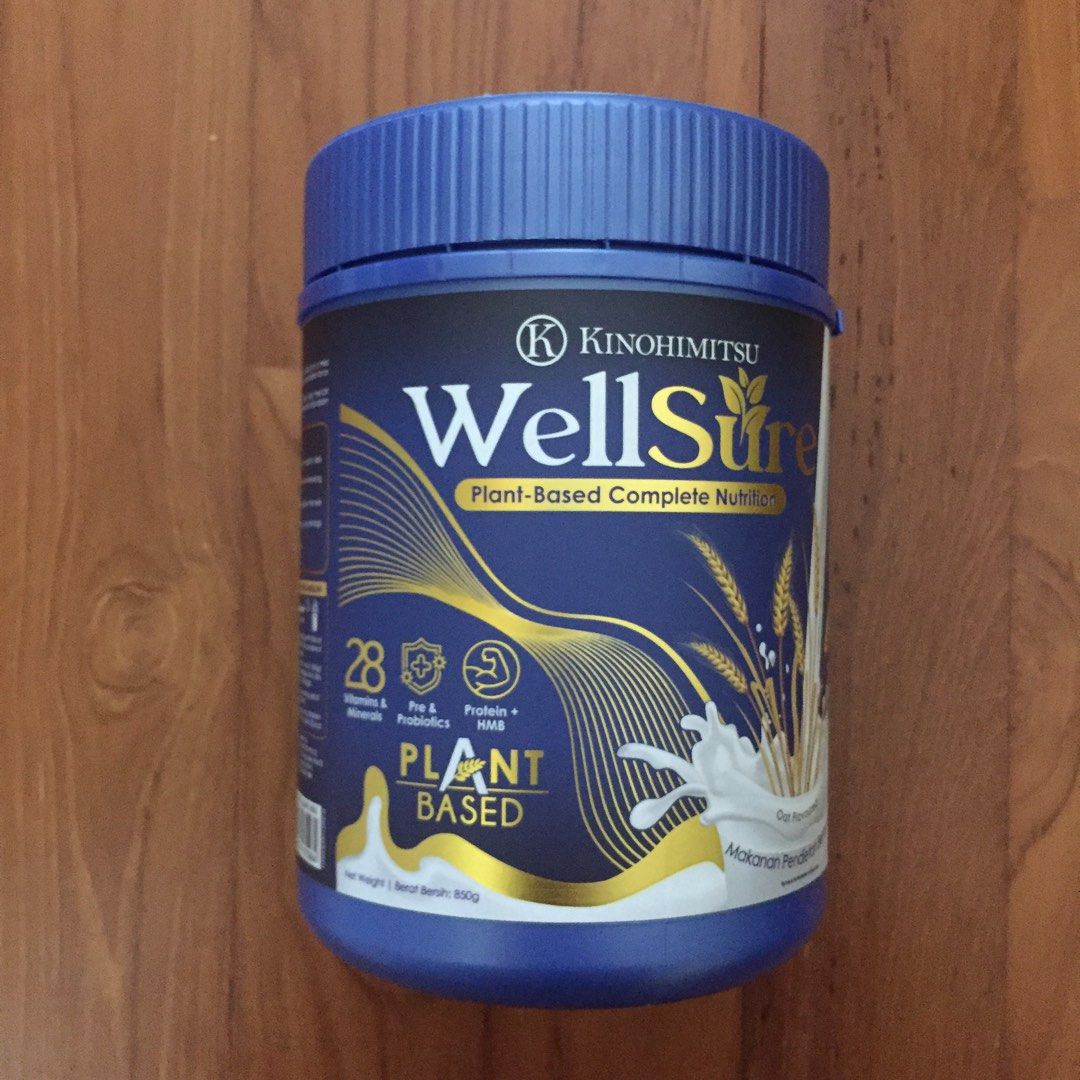 Kinohimitsu Wellsure 850g, Health & Nutrition, Health Supplements ...