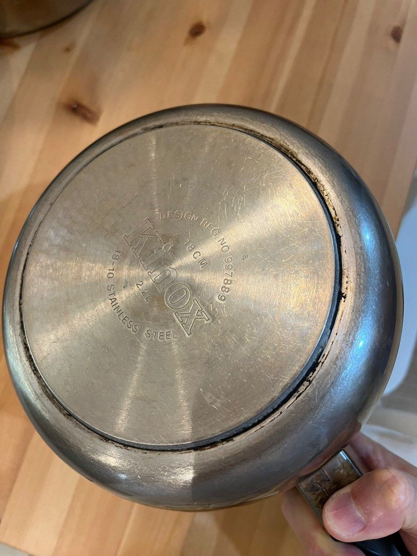 Kinox stainless steel cooking pot, Furniture & Home Living, Kitchenware ...