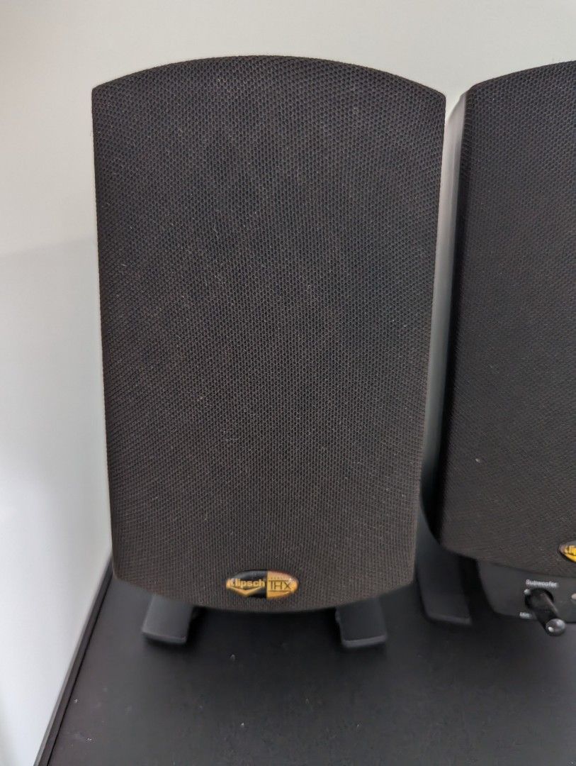 Klipsch promedia 2.1, Audio, Soundbars, Speakers & Amplifiers on Carousell