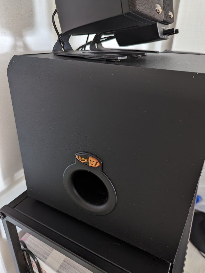 Klipsch promedia 2.1, Audio, Soundbars, Speakers & Amplifiers on Carousell