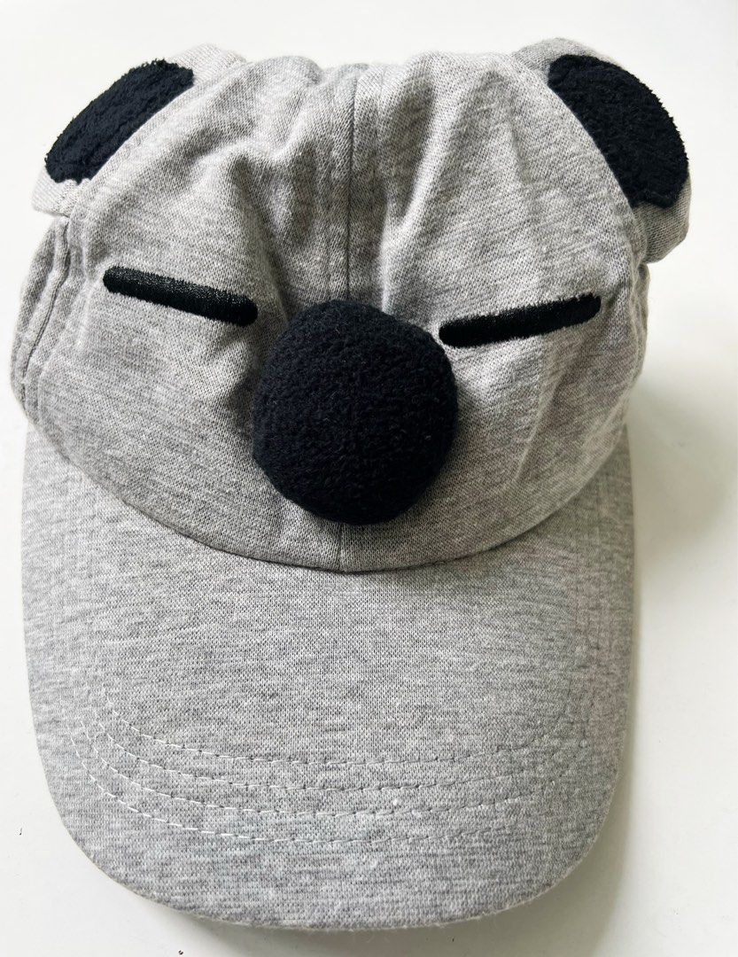 Koala grey cap, Men's Fashion, Watches & Accessories, Caps & Hats on ...