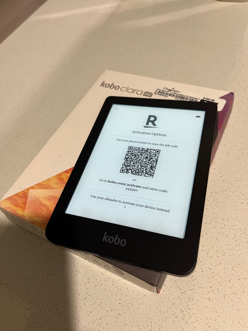 Kobo Clara HD 6”, Mobile Phones & Gadgets, E-Readers on Carousell