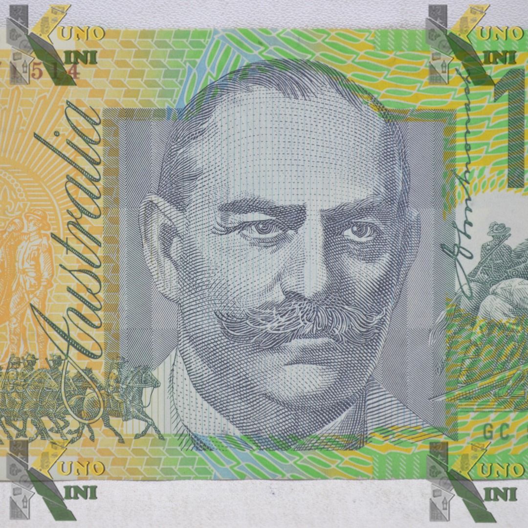 KOLEKSI REAL UANG KERTAS 100 AUD - AUSTRALIA, polymer, Antik, Pajangan ...