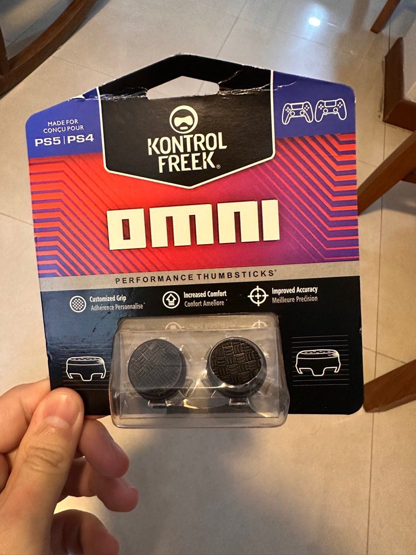 KontrolFreek Omni for Playstation 4 (PS4) and Playstation 5 (PS5 ...