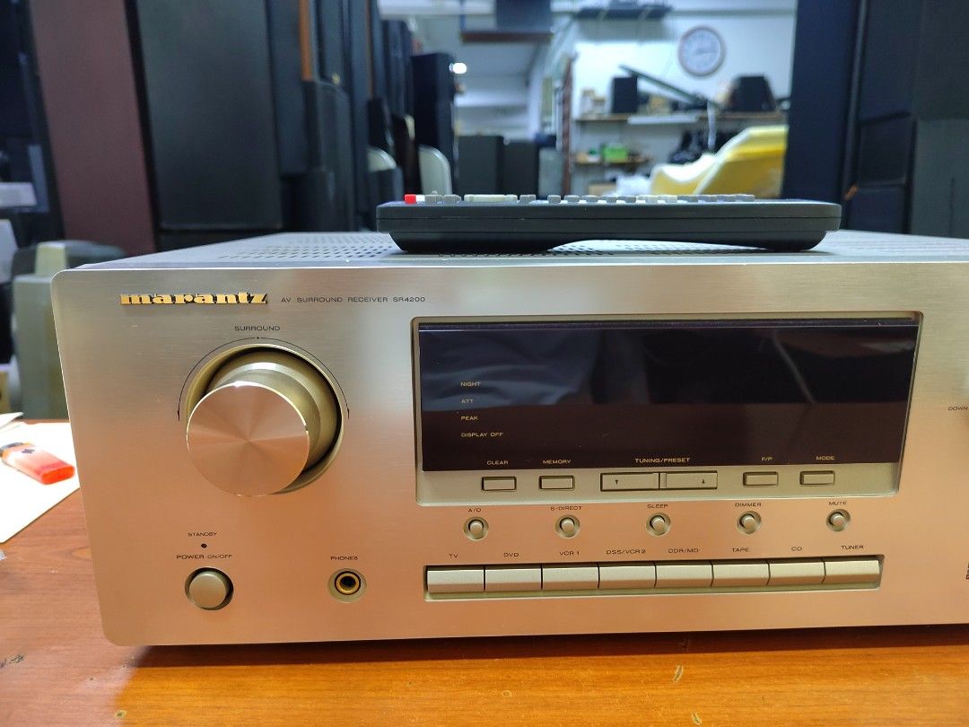 Ku marantz Av stereo amp elok, Audio, Soundbars, Speakers & Amplifiers ...