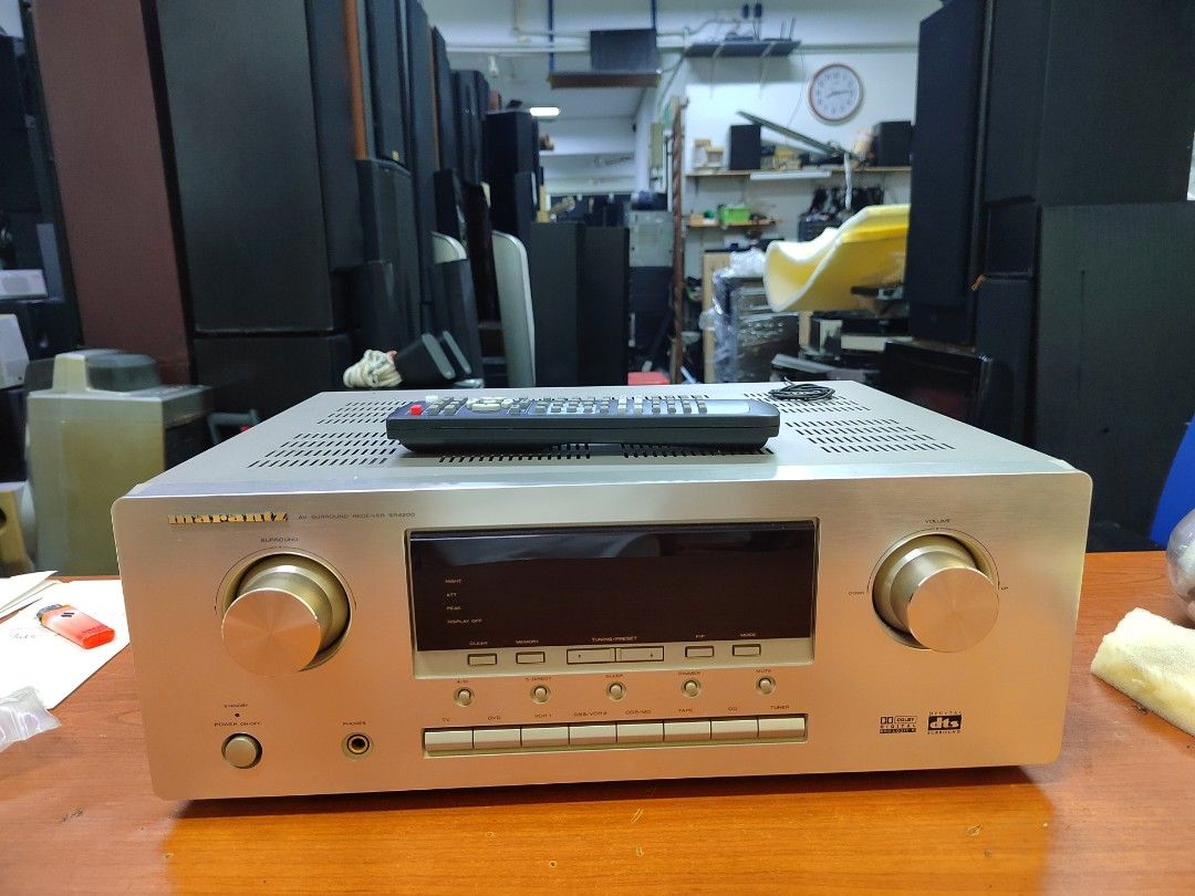 Ku marantz Av stereo amp elok, Audio, Soundbars, Speakers & Amplifiers ...