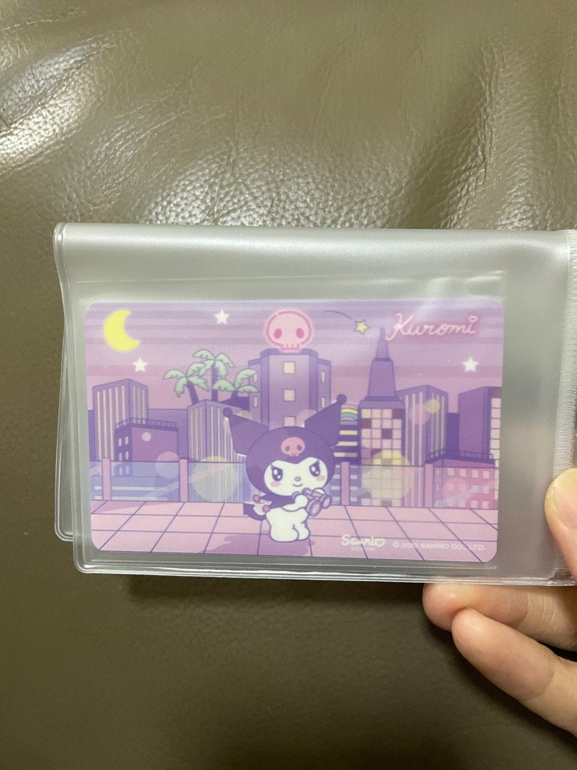 Kuromi Ez-link Card, Hobbies & Toys, Memorabilia & Collectibles, Fan ...