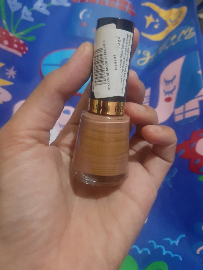 Kutek Revlon 023-Moonlit Mauve, Kesehatan & Kecantikan, Parfum, Kuku ...