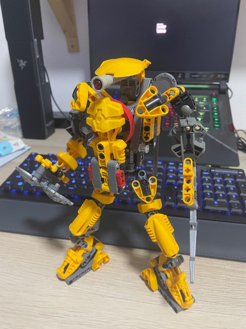 Lego Bionicle Keetongu 8755, Hobbies & Toys, Toys & Games on Carousell