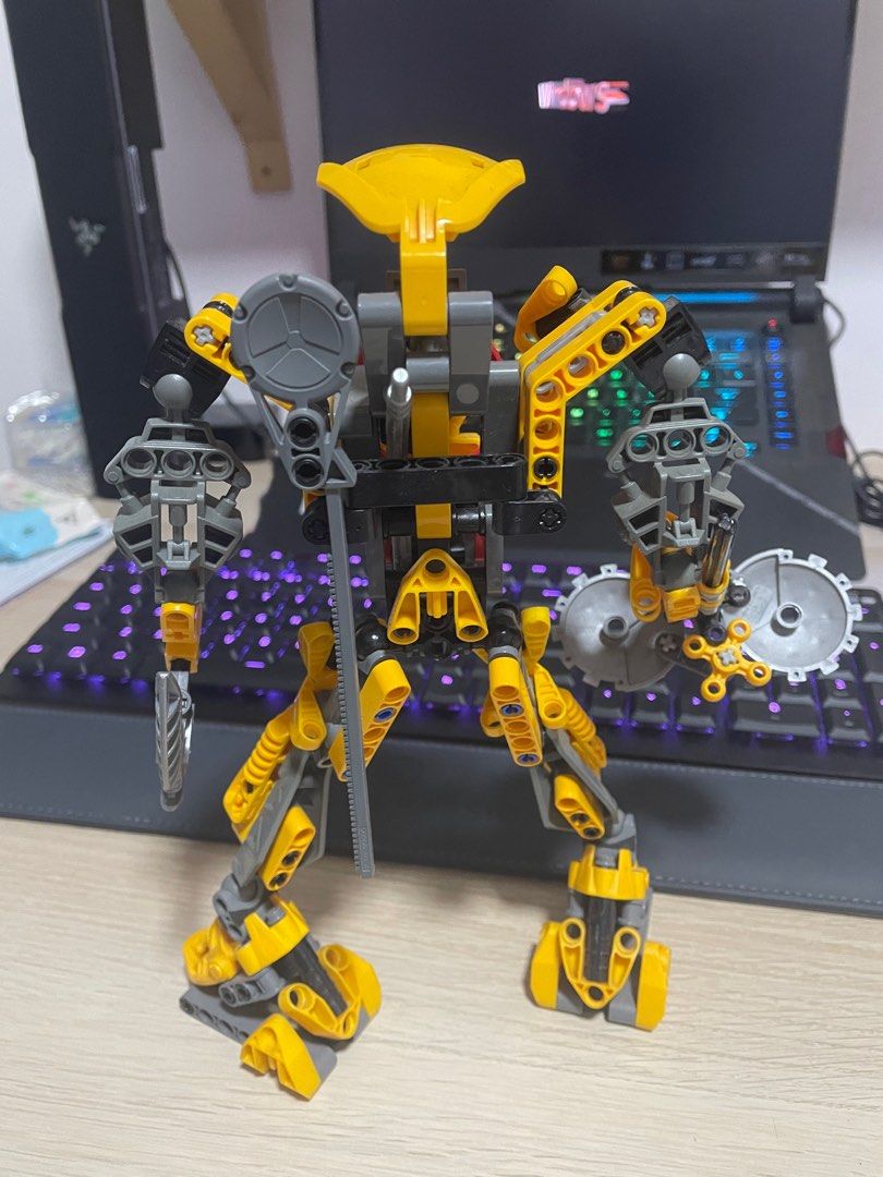 Lego Bionicle Keetongu 8755, Hobbies & Toys, Toys & Games on Carousell
