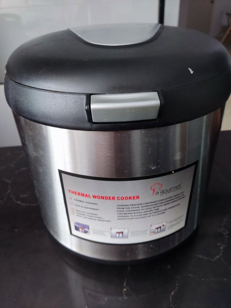 La gourmet 5L magic thermal Wonder cooker, Furniture & Home Living ...