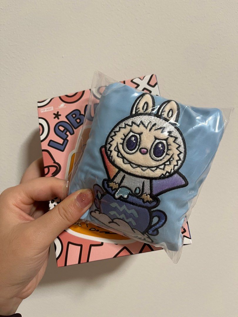 Labubu Constellation messenger bag, Hobbies & Toys, Toys & Games on ...