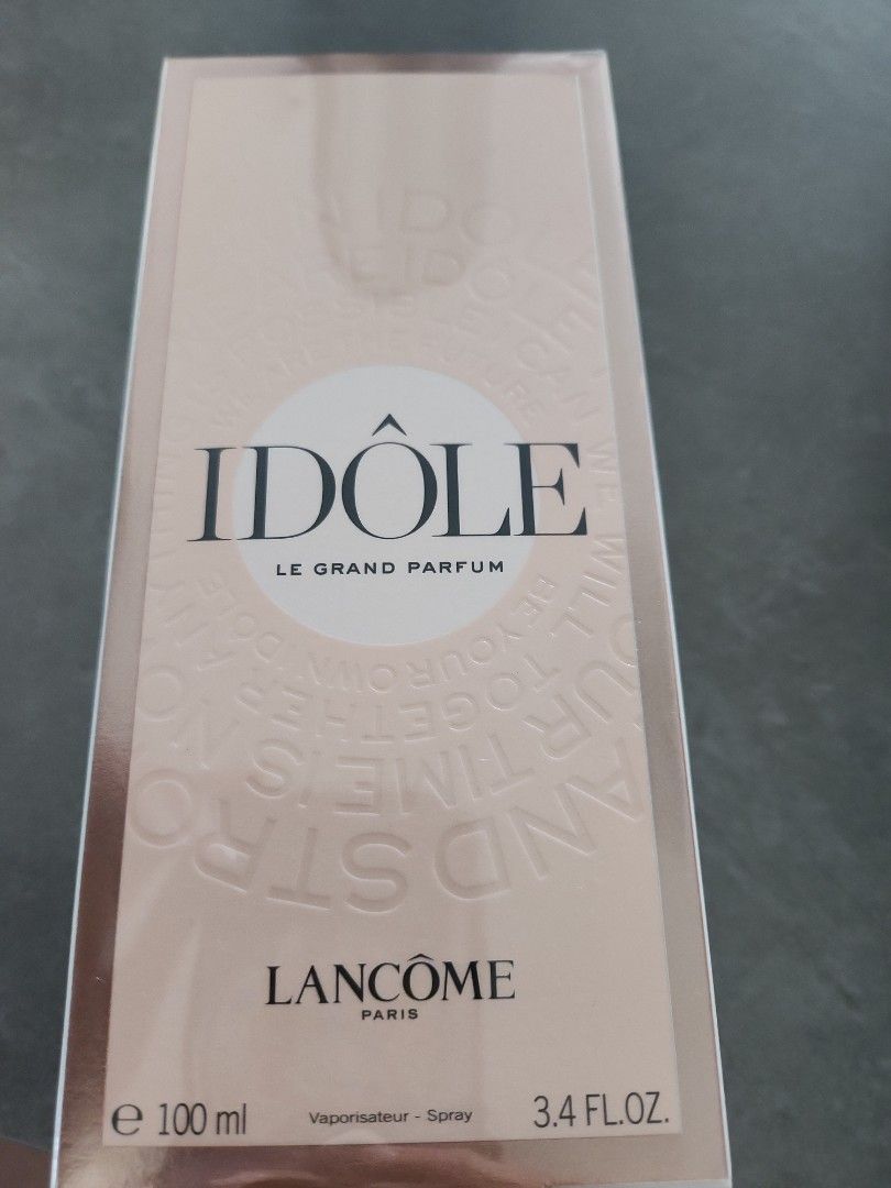 Lancome Idole le Grand Perfume 100ml, Beauty & Personal Care, Fragrance ...