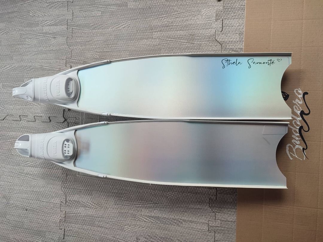 Leaderfins Fiberglass Long Fins, Sports Equipment, Sports & Games ...