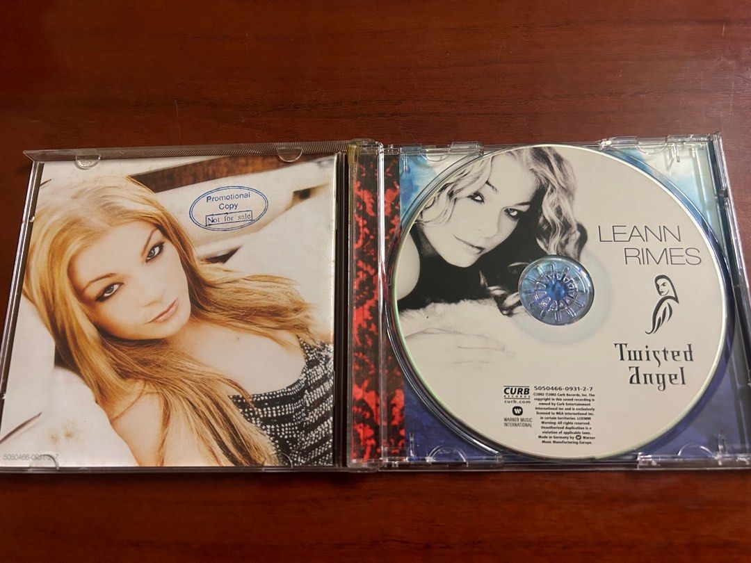 Leann Rimes Twisted Angel