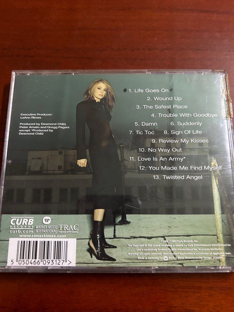 leann rimes twisted angel, Hobbies & Toys, Music & Media, CDs & DVDs on ...