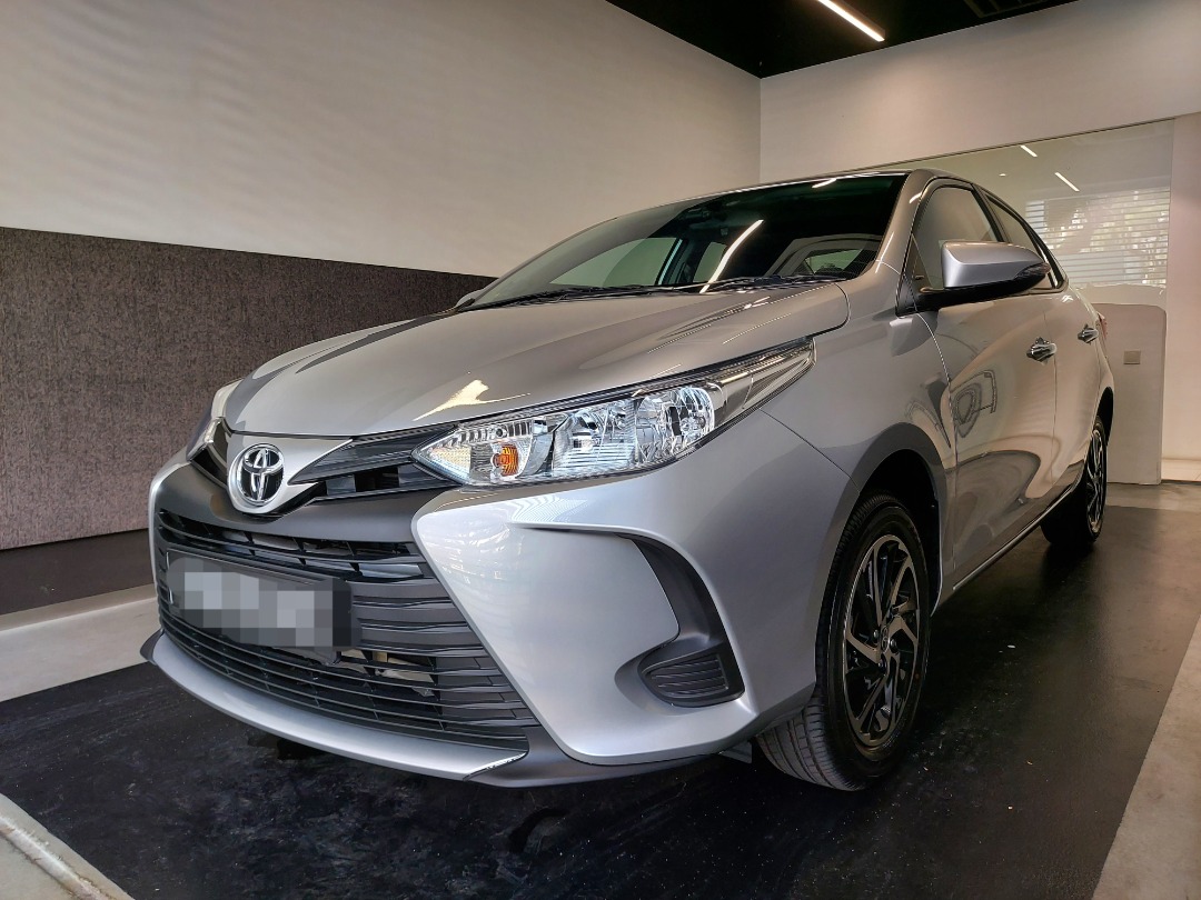 Rent Toyota Vios 2022 New Generation metallic silver 1.5cc PHV Lease ...