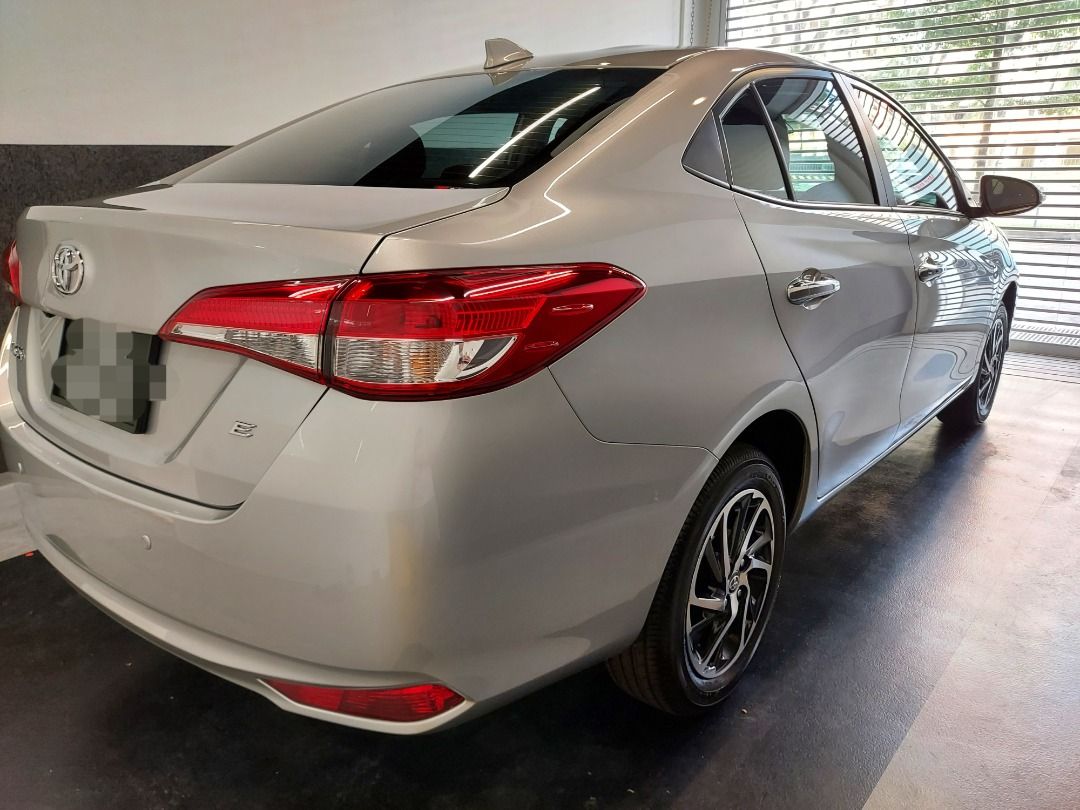 Rent Toyota Vios 2022 New Generation metallic silver 1.5cc PHV Lease ...