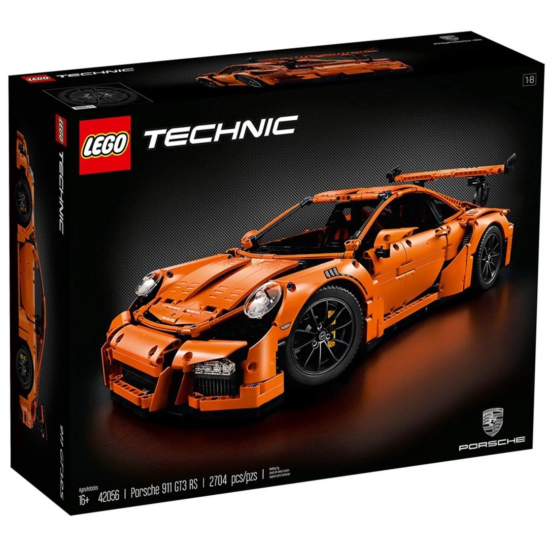青衣/現時點 LEGO 42056 Porsche 911 GT3 RS 保時捷, 興趣及遊戲, 玩具 & 遊戲類 - Carousell