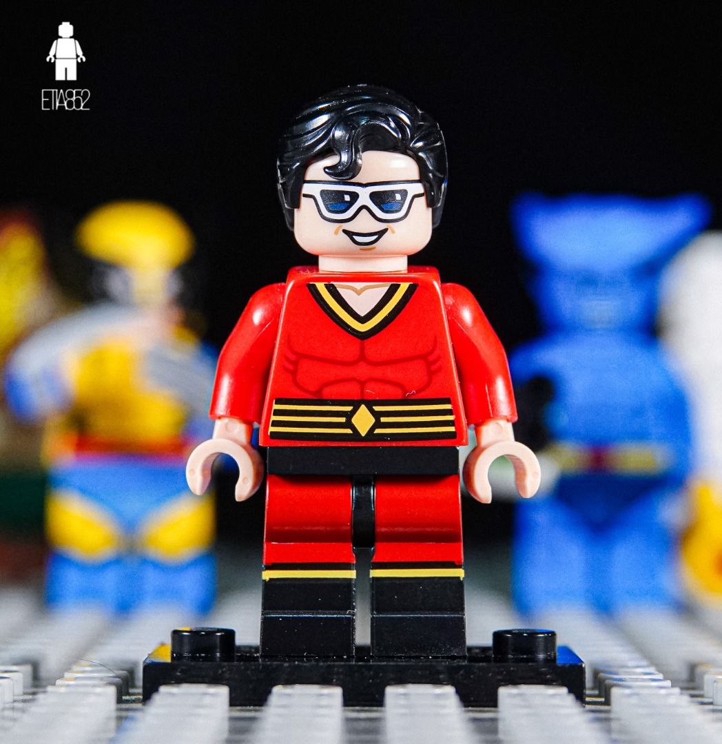 Lego Plastic Man Minifigure