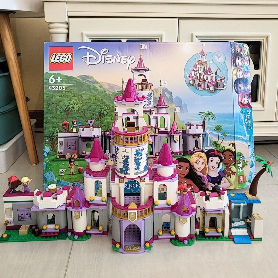 Lego disnep, Hobbies & Toys, Toys & Games on Carousell