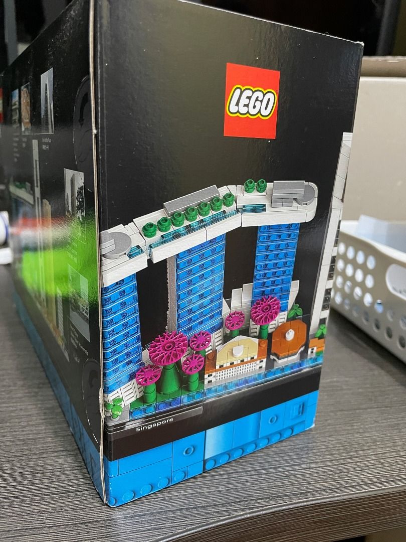 LEGO, MBS Singapore skyline, Hobbies & Toys, Toys & Games on Carousell