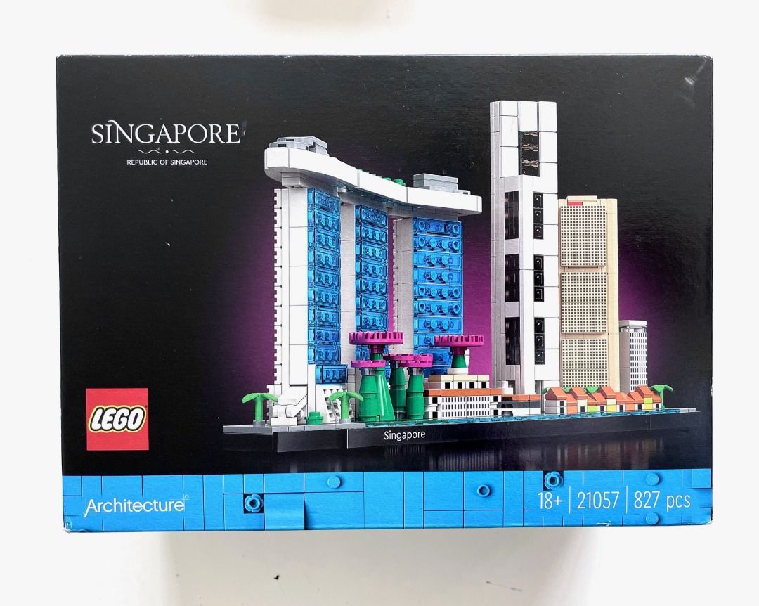 LEGO, MBS Singapore skyline, Hobbies & Toys, Toys & Games on Carousell