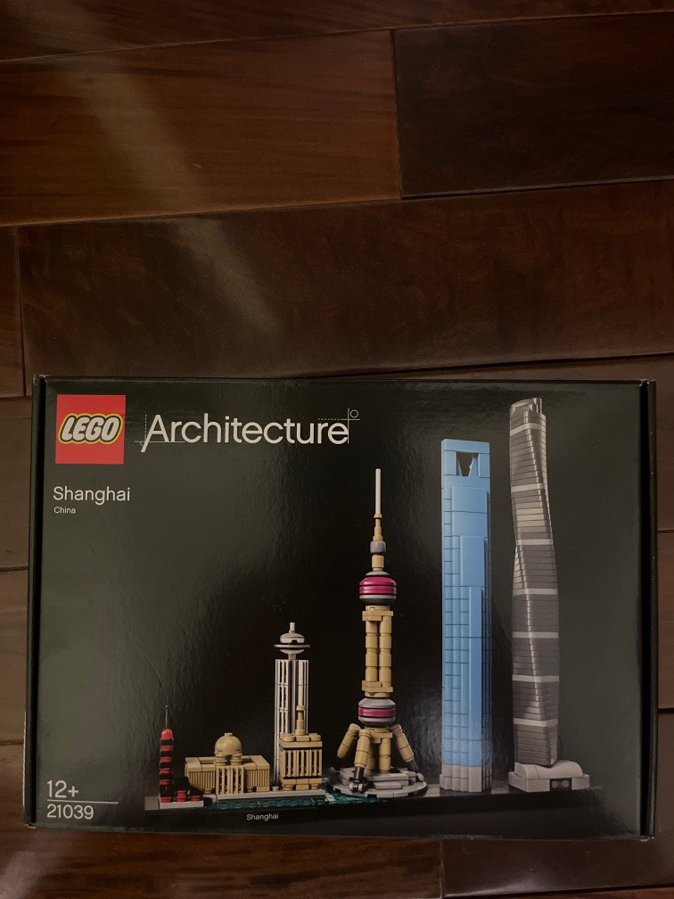 Lego Shanghai Architecture (21039), 興趣及遊戲, 玩具 & 遊戲類 - Carousell