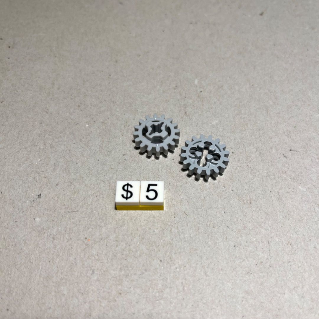 Lego Technic Gear Tooth Parts, 興趣及遊戲, 玩具 & 遊戲類 - Carousell