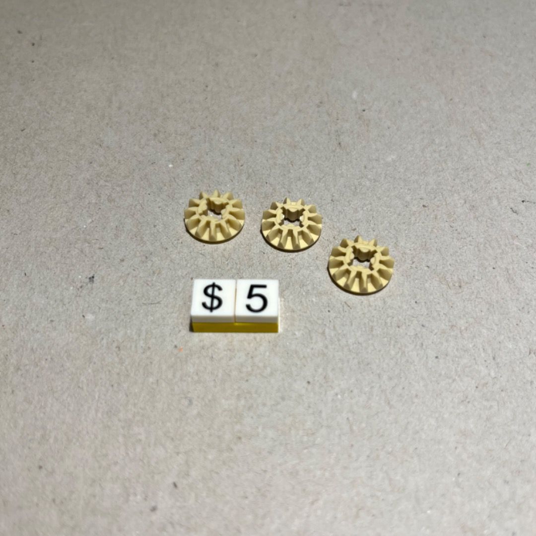 Lego Technic Gear Tooth Parts, 興趣及遊戲, 玩具 & 遊戲類 - Carousell