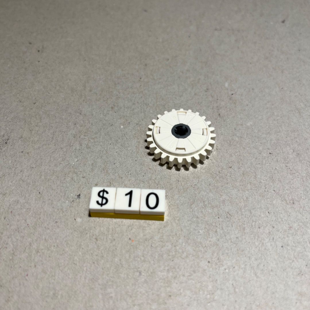 Lego Technic Gear Tooth Parts, 興趣及遊戲, 玩具 & 遊戲類 - Carousell