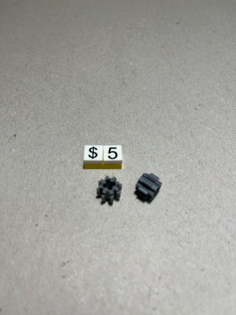Lego Technic Gear Tooth Parts, 興趣及遊戲, 玩具 & 遊戲類 - Carousell