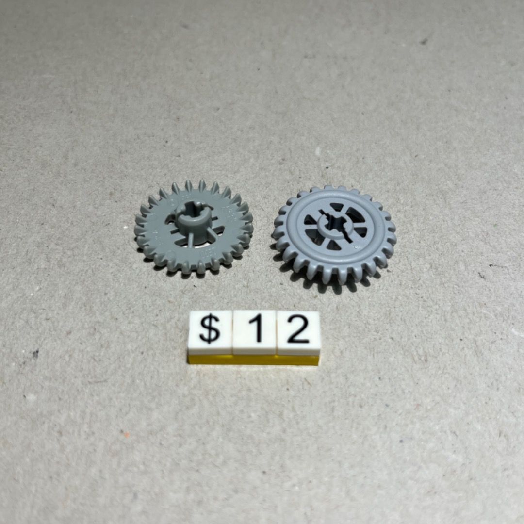 Lego Technic Gear Tooth Parts, 興趣及遊戲, 玩具 & 遊戲類 - Carousell