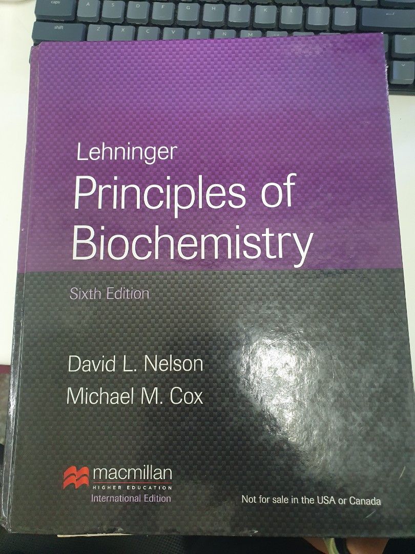 lehninger principles of biochemistry 生物化學原理 原文書, 興趣及遊戲, 書本及雜誌, 教科書與參考書在旋轉拍賣