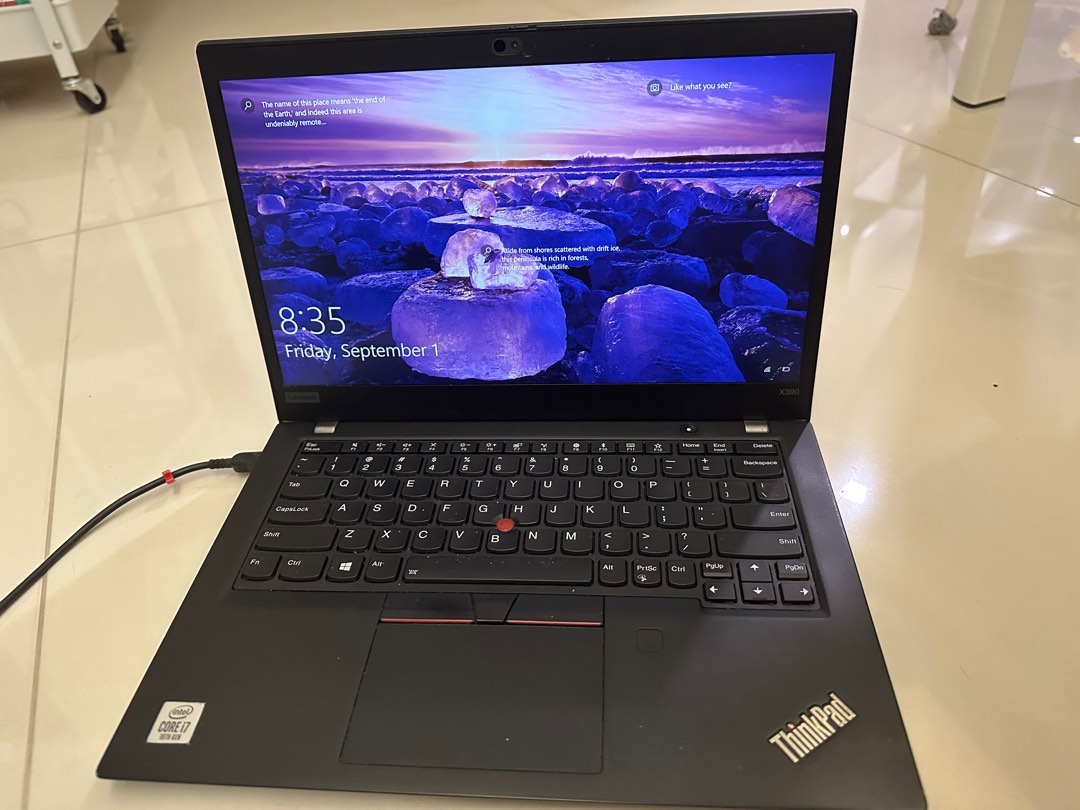 Lenovo Thinkpad X390, Computers & Tech, Laptops & Notebooks on Carousell